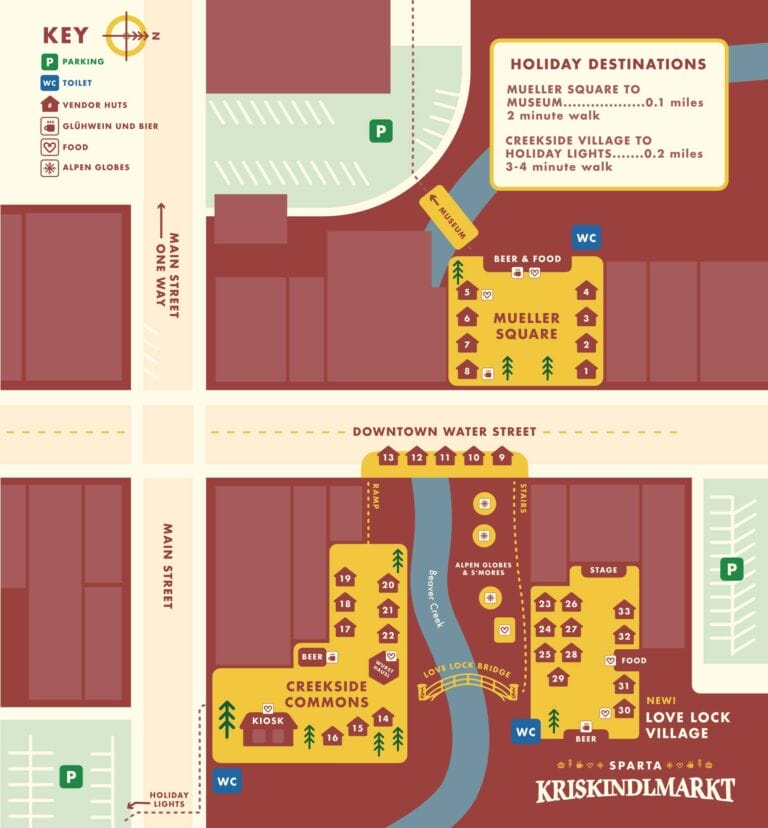 Sparta, WI Kriskindlmarkt - Sparta Area Chamber of Commerce